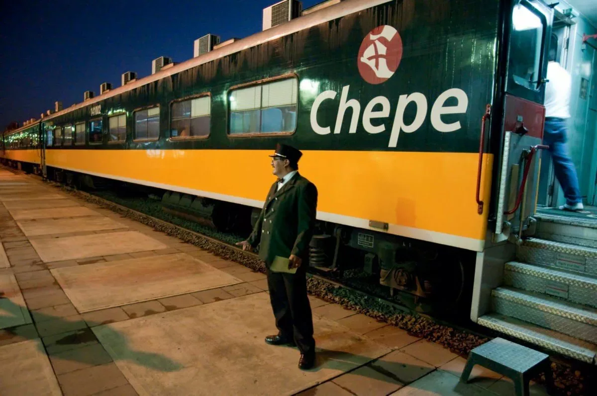 "El Chepe"... Ferrocarril! - Gastando Zapatos